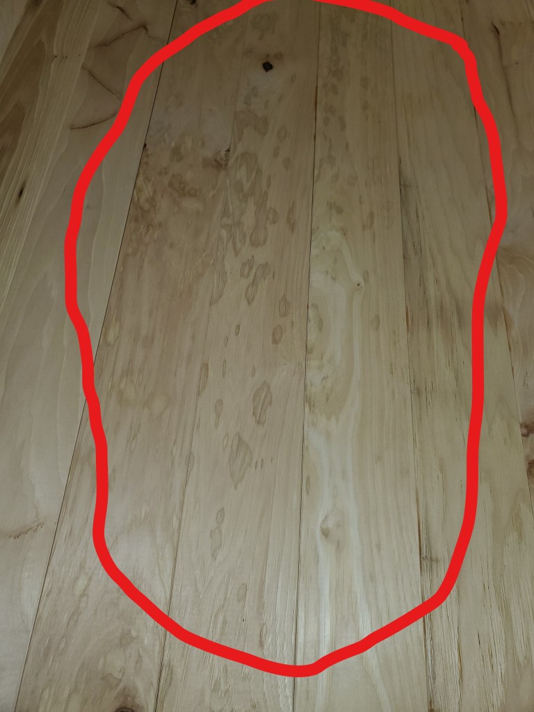 PLACE YOUR ORDER TODAY ON THIS AMAZING FLOOR! OUR VERY POPULAR SPALTED ...