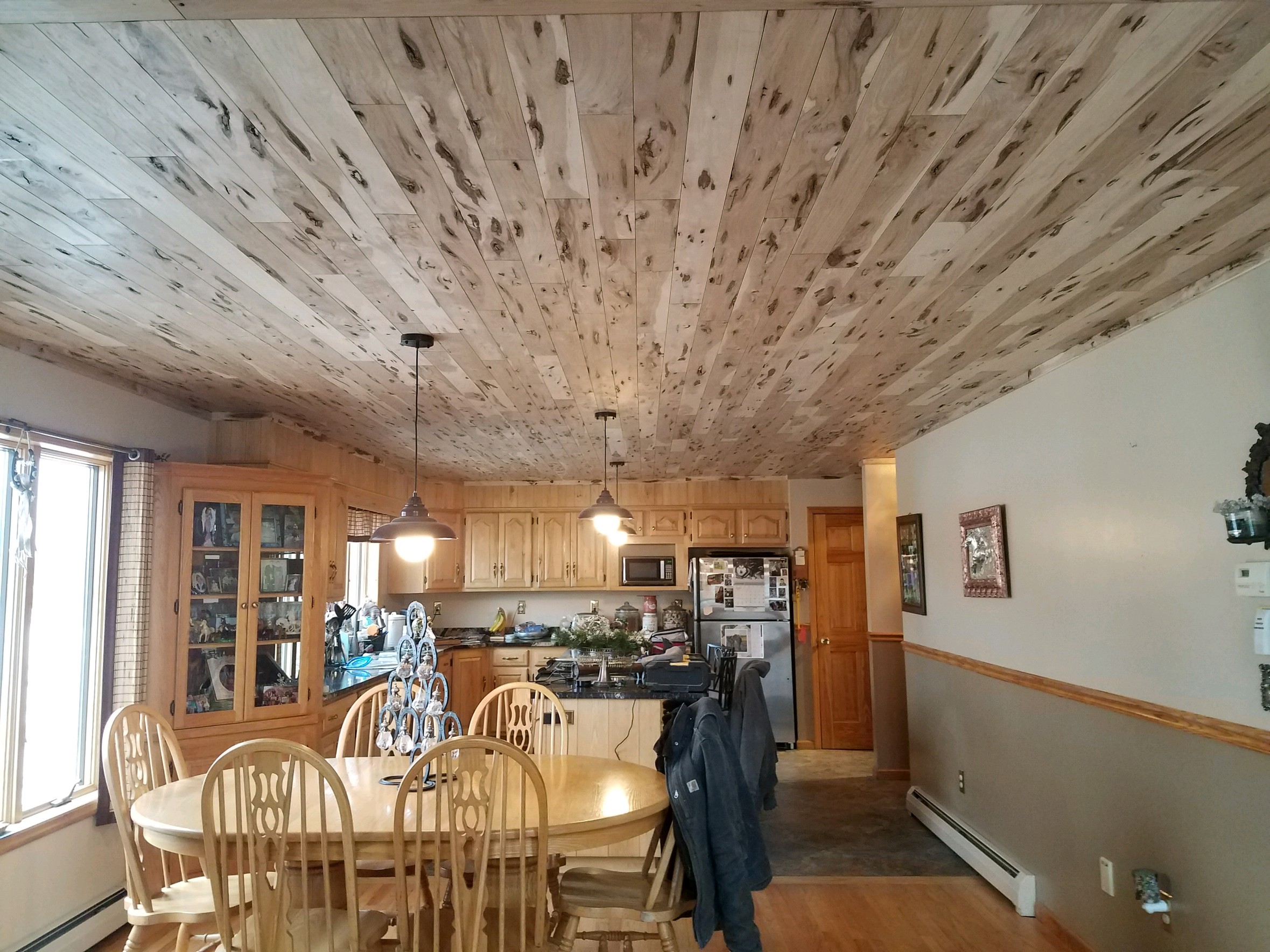 BARK INCLUSION HICKORY | Green River Lumber