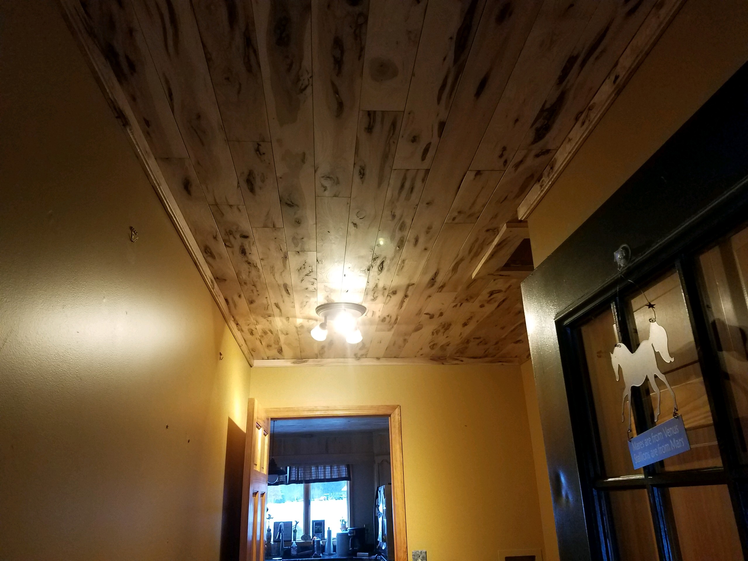 BARK INCLUSION HICKORY | Green River Lumber