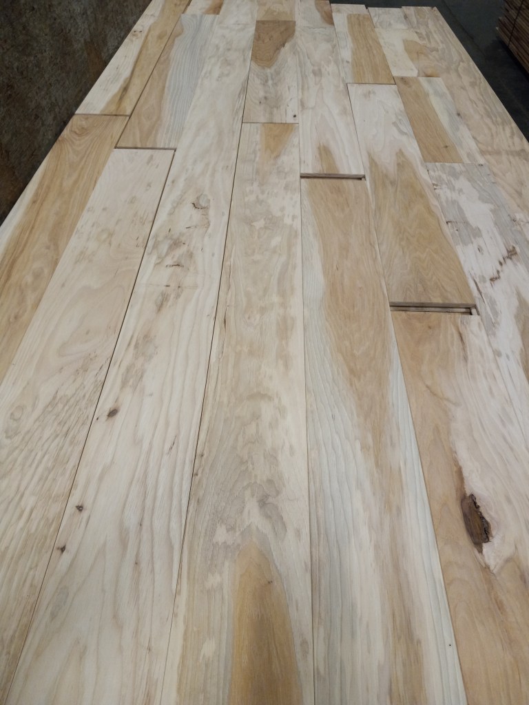 SPALTED HICKORY | Green River Lumber