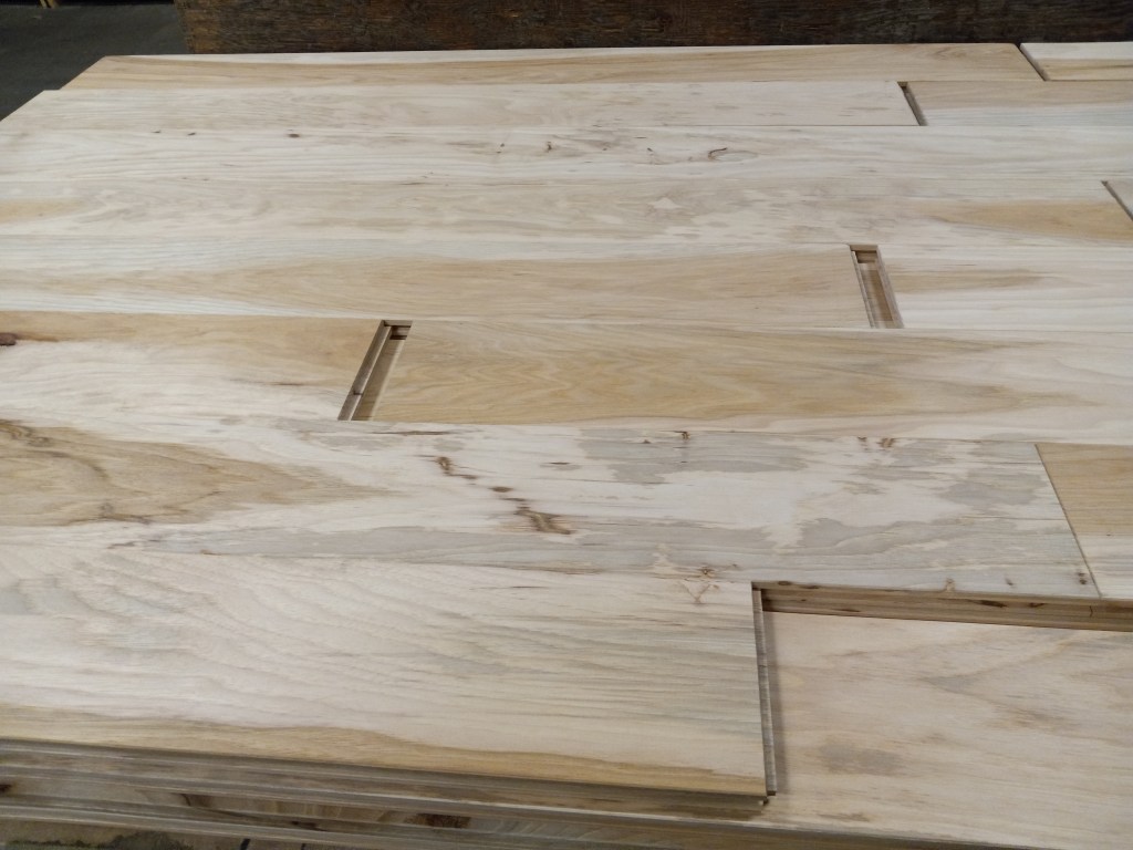 SPALTED HICKORY | Green River Lumber