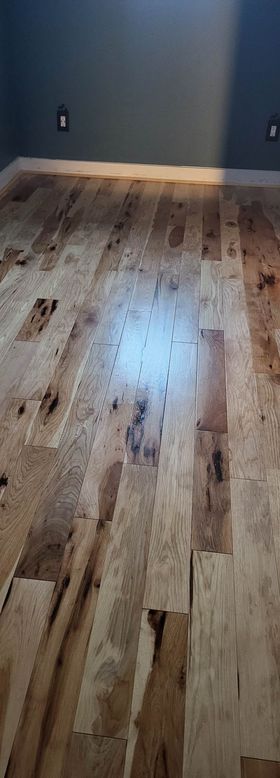 HOW ABOUT A MIX OF OUR BARK HICKORY WITH A LITTLE SPLASH OF SPALTED ...