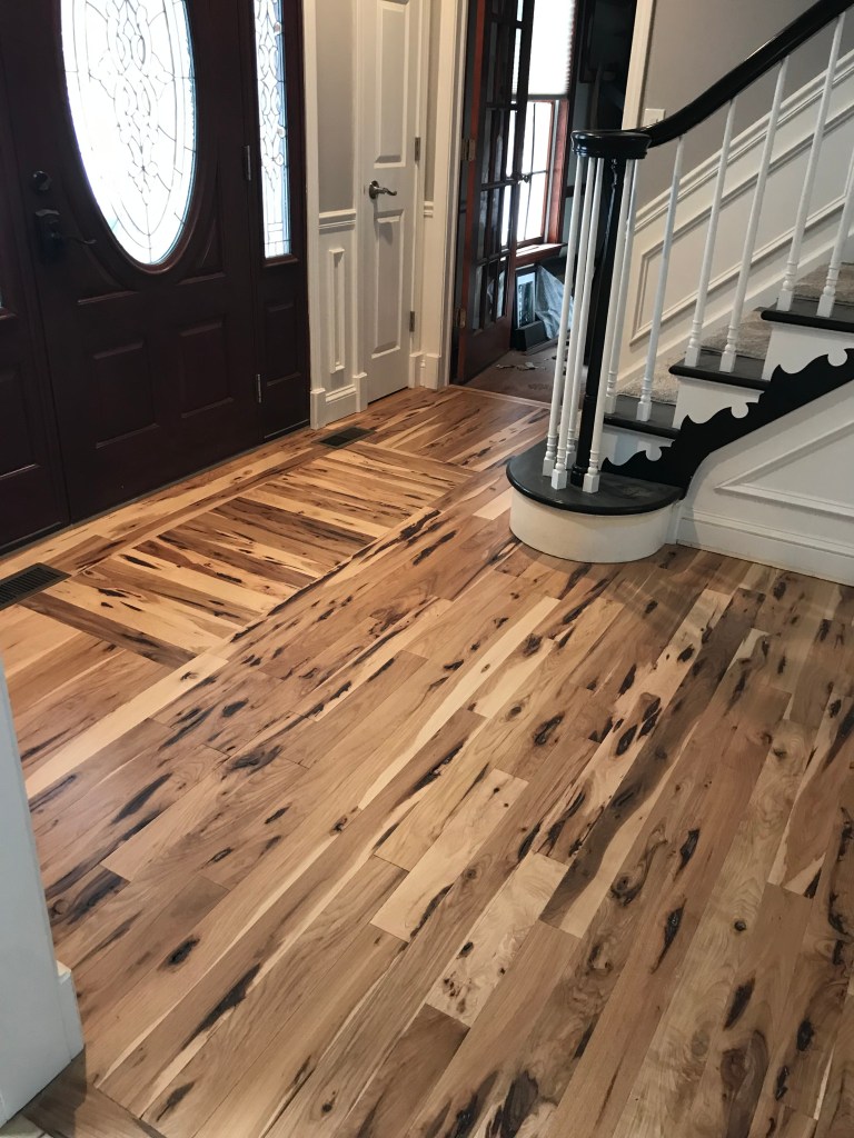 WHAT THE BARK? ANOTHER BEAUTIFUL PREFINISHED BARK INCLUSION FLOOR JUST ...