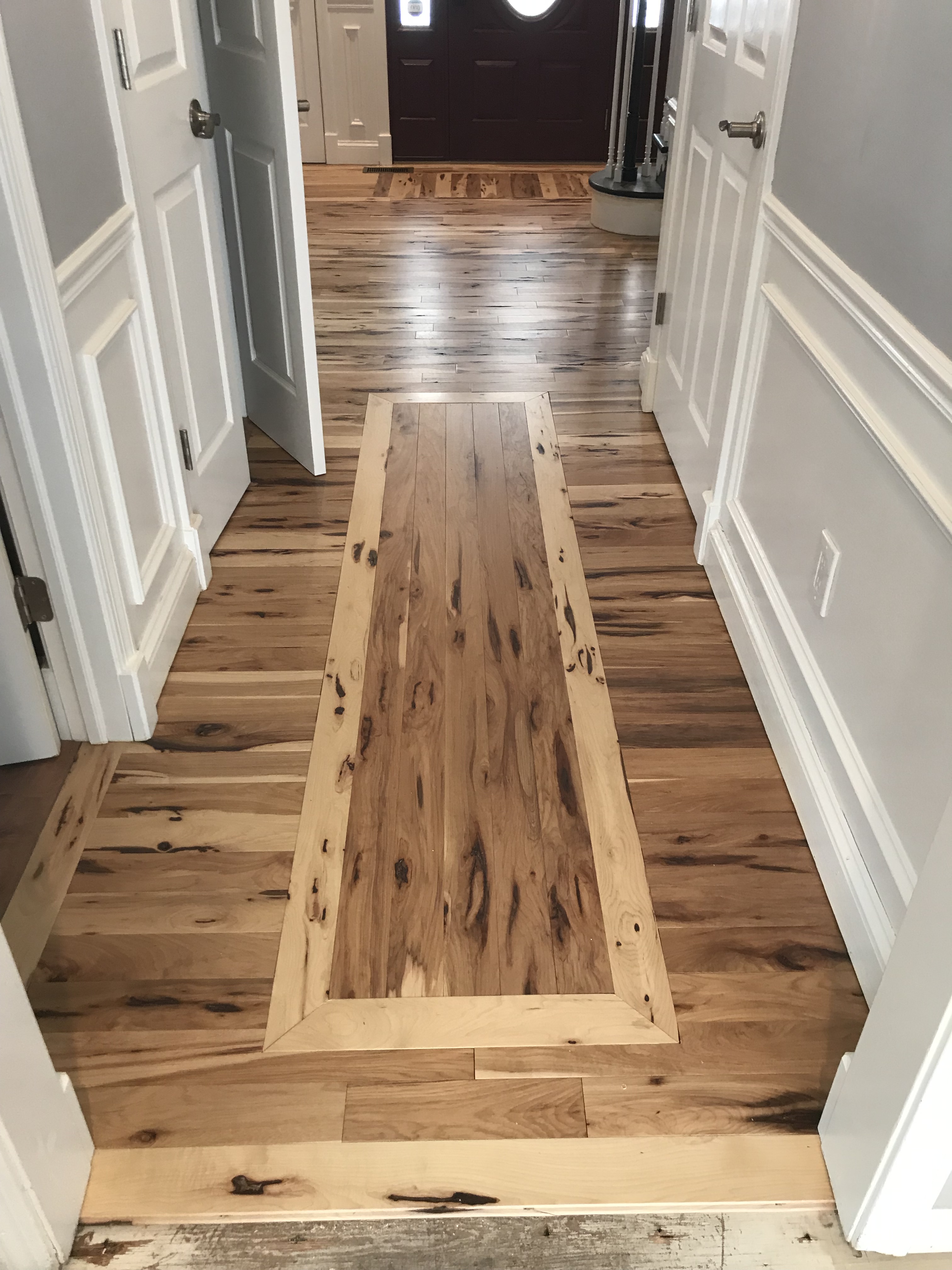 WHAT THE BARK? ANOTHER BEAUTIFUL PREFINISHED BARK INCLUSION FLOOR JUST ...
