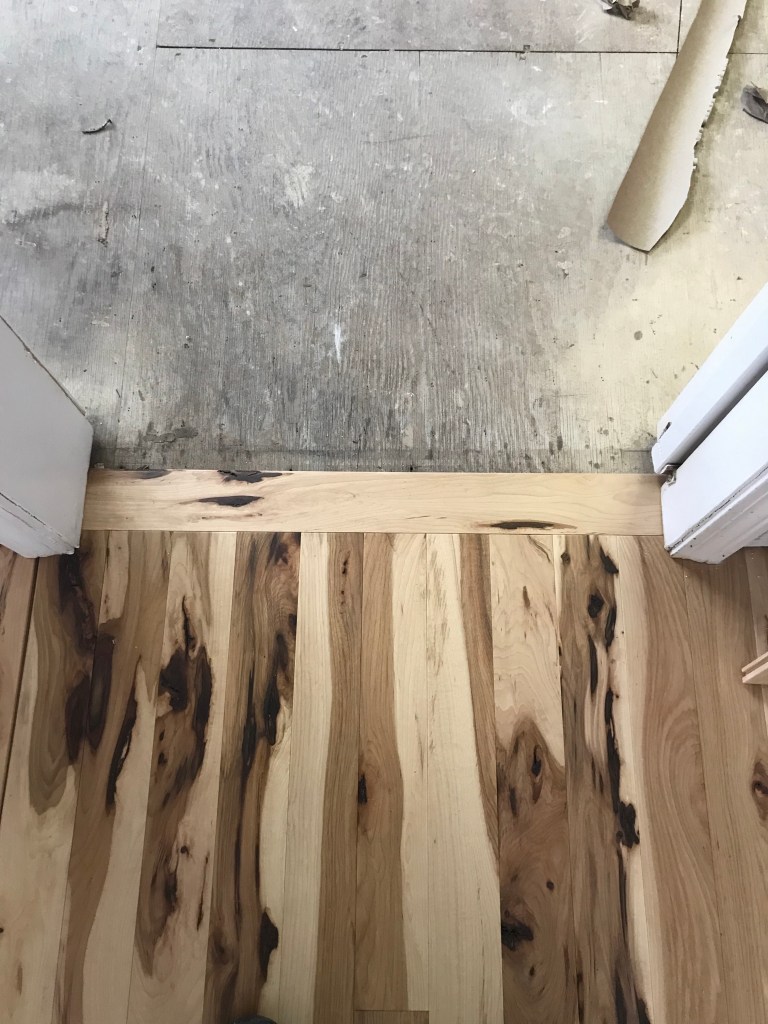 WHAT THE BARK? ANOTHER BEAUTIFUL PREFINISHED BARK INCLUSION FLOOR JUST ...