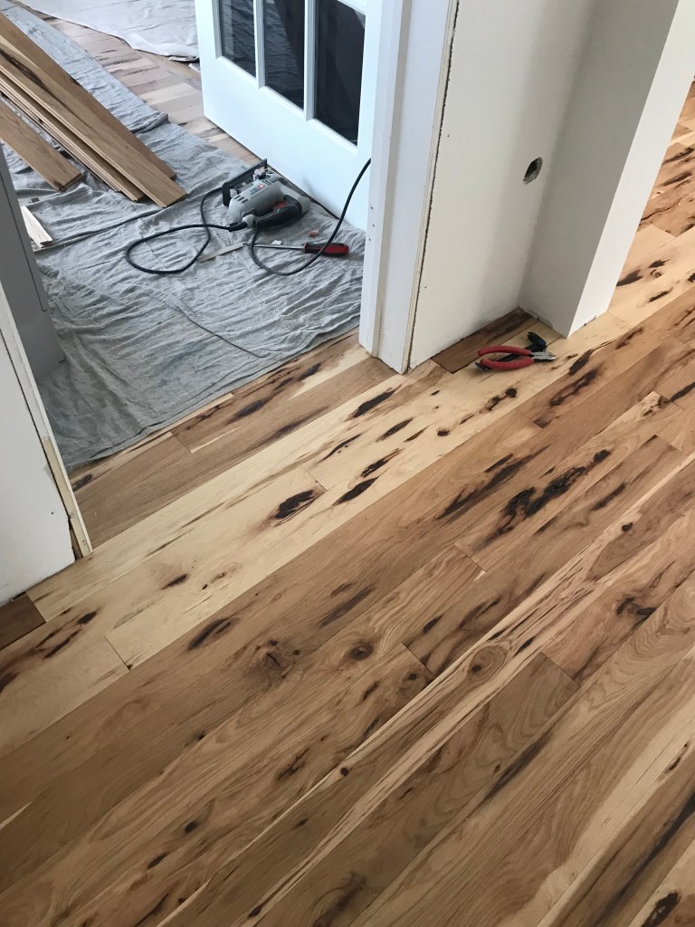 WHAT THE BARK? ANOTHER BEAUTIFUL PREFINISHED BARK INCLUSION FLOOR JUST ...