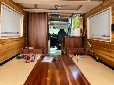 ANOTHER PROJECT JUST COMPLETED USING OUR SAPELE PLYWOOD! | Green River ...
