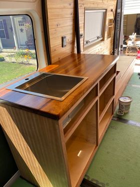ANOTHER PROJECT JUST COMPLETED USING OUR SAPELE PLYWOOD! | Green River ...