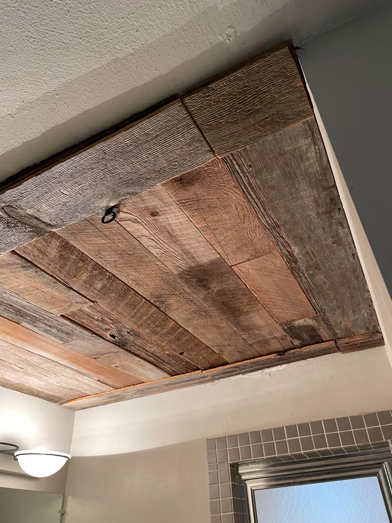 RECLAIMED HEMLOCK PROJECT JUST COMPLETED! | Green River Lumber