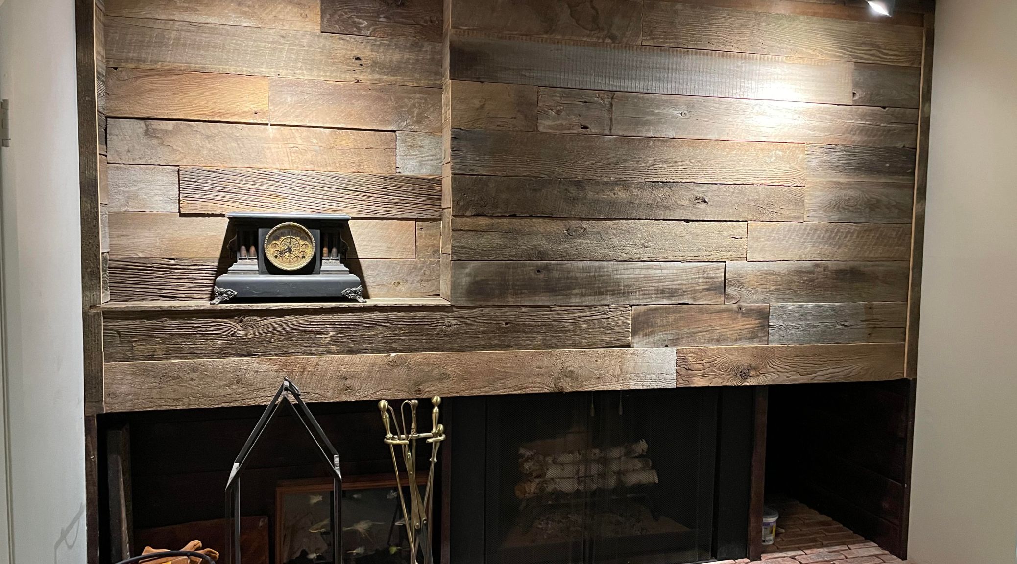 RECLAIMED HEMLOCK PROJECT JUST COMPLETED! | Green River Lumber