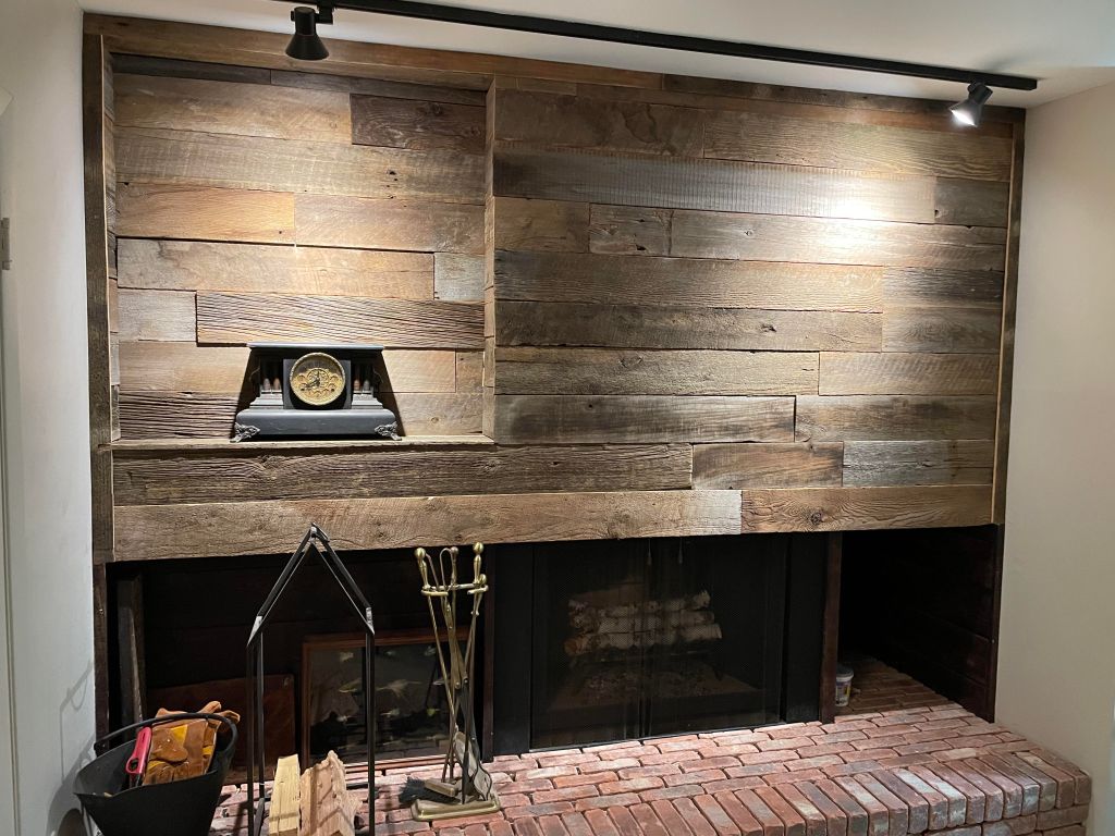 RECLAIMED HEMLOCK PROJECT JUST COMPLETED! | Green River Lumber