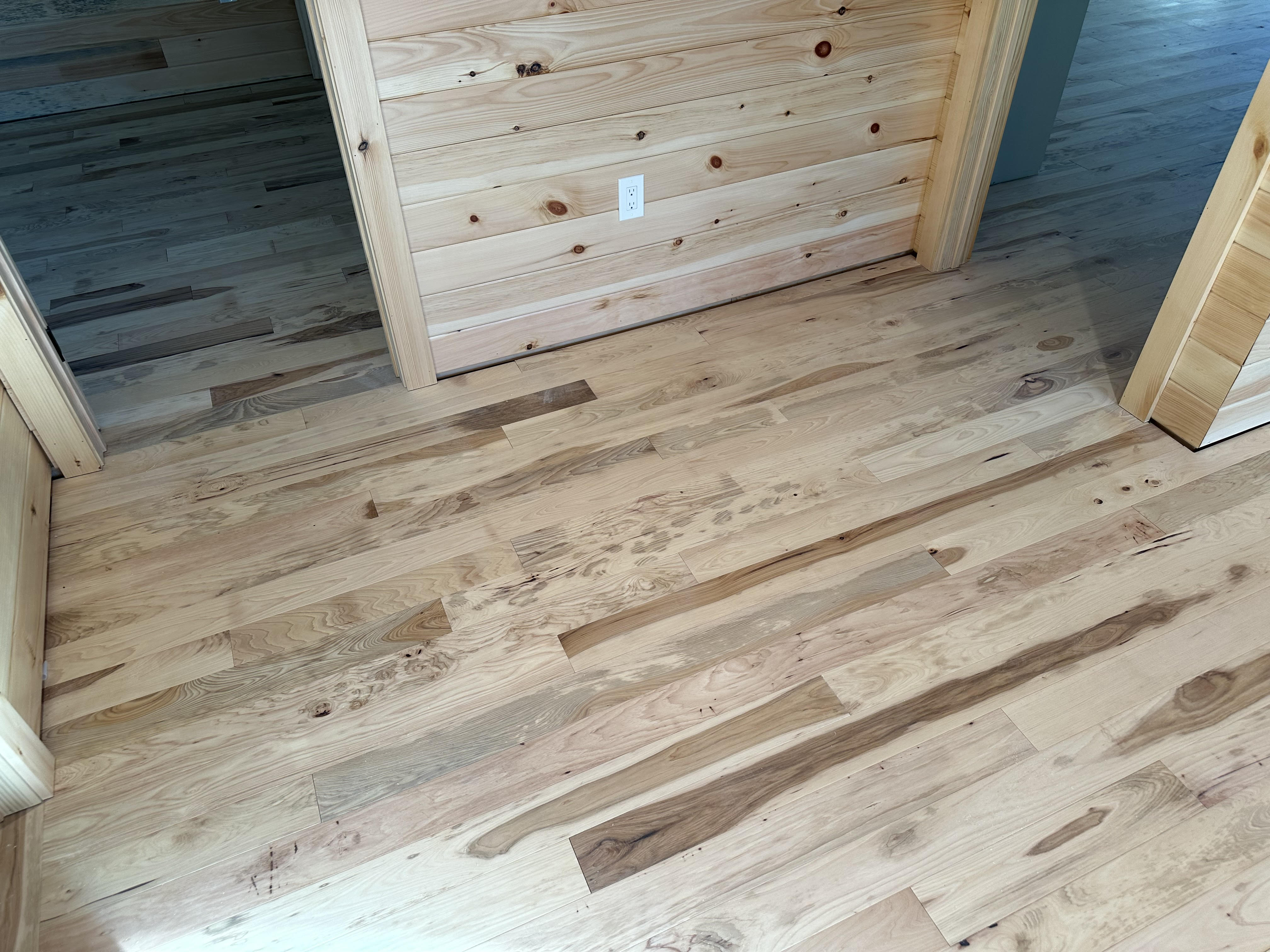 SPALTED HICKORY | Green River Lumber