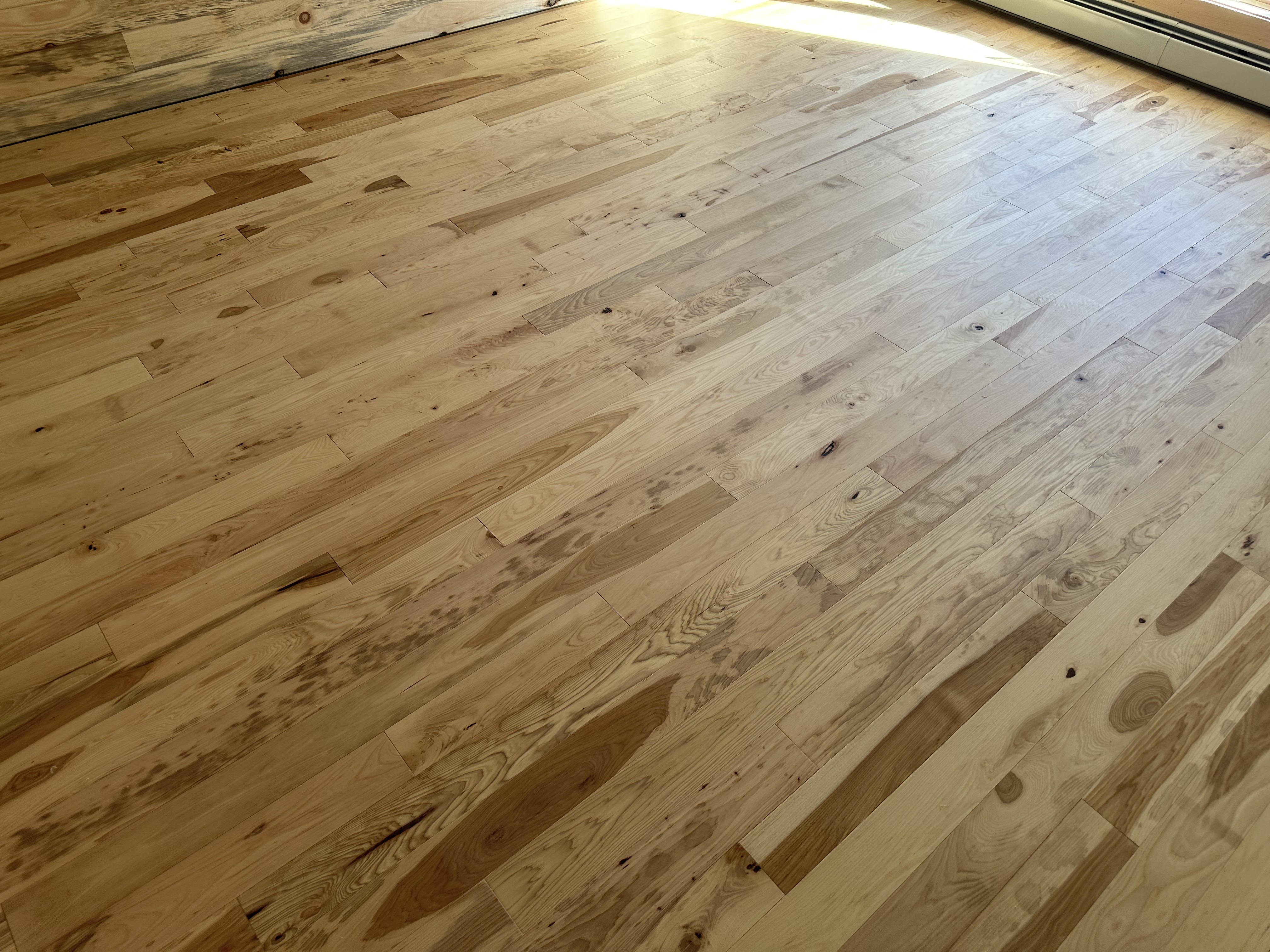 SPALTED HICKORY | Green River Lumber