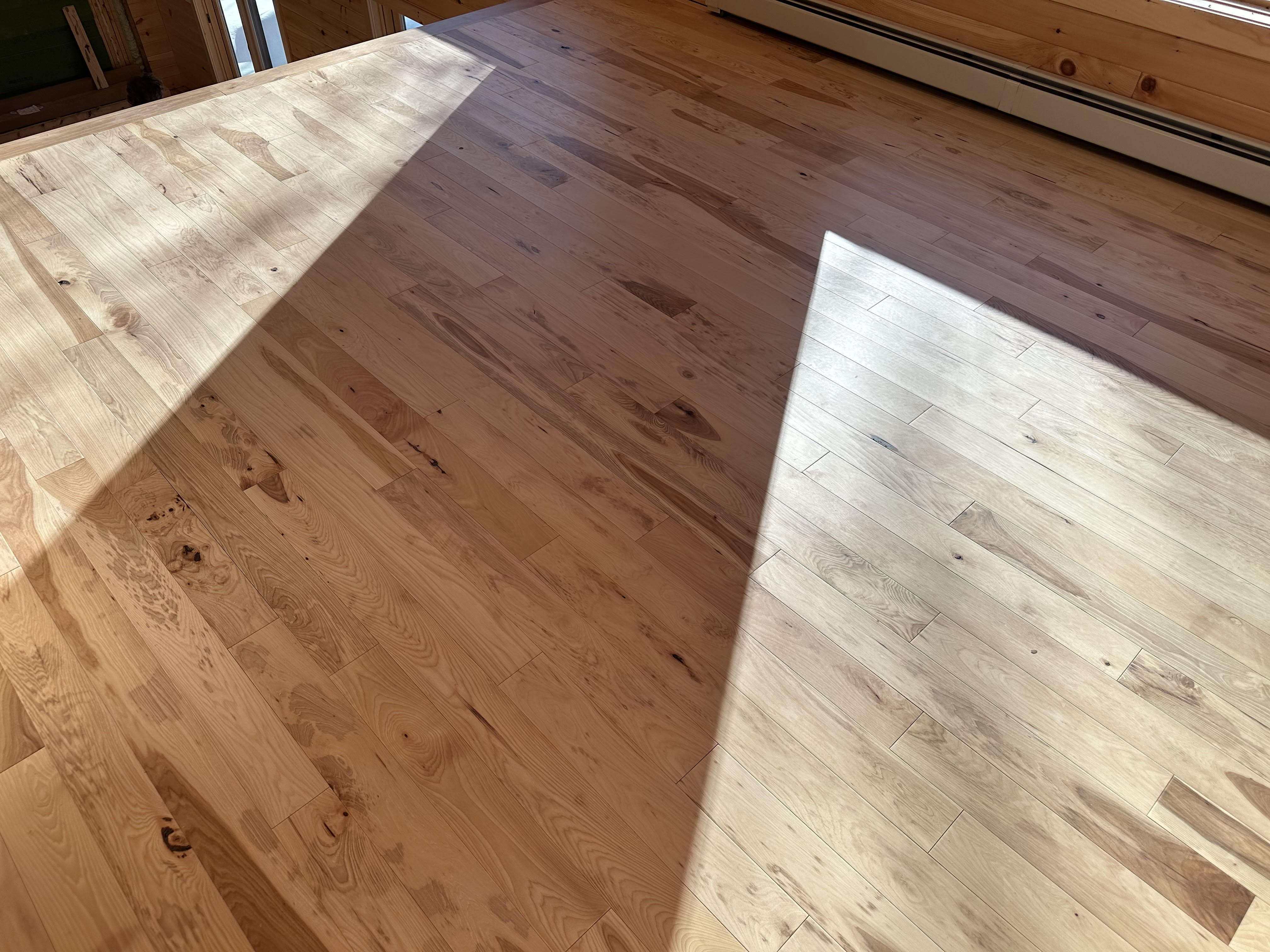 SPALTED HICKORY | Green River Lumber