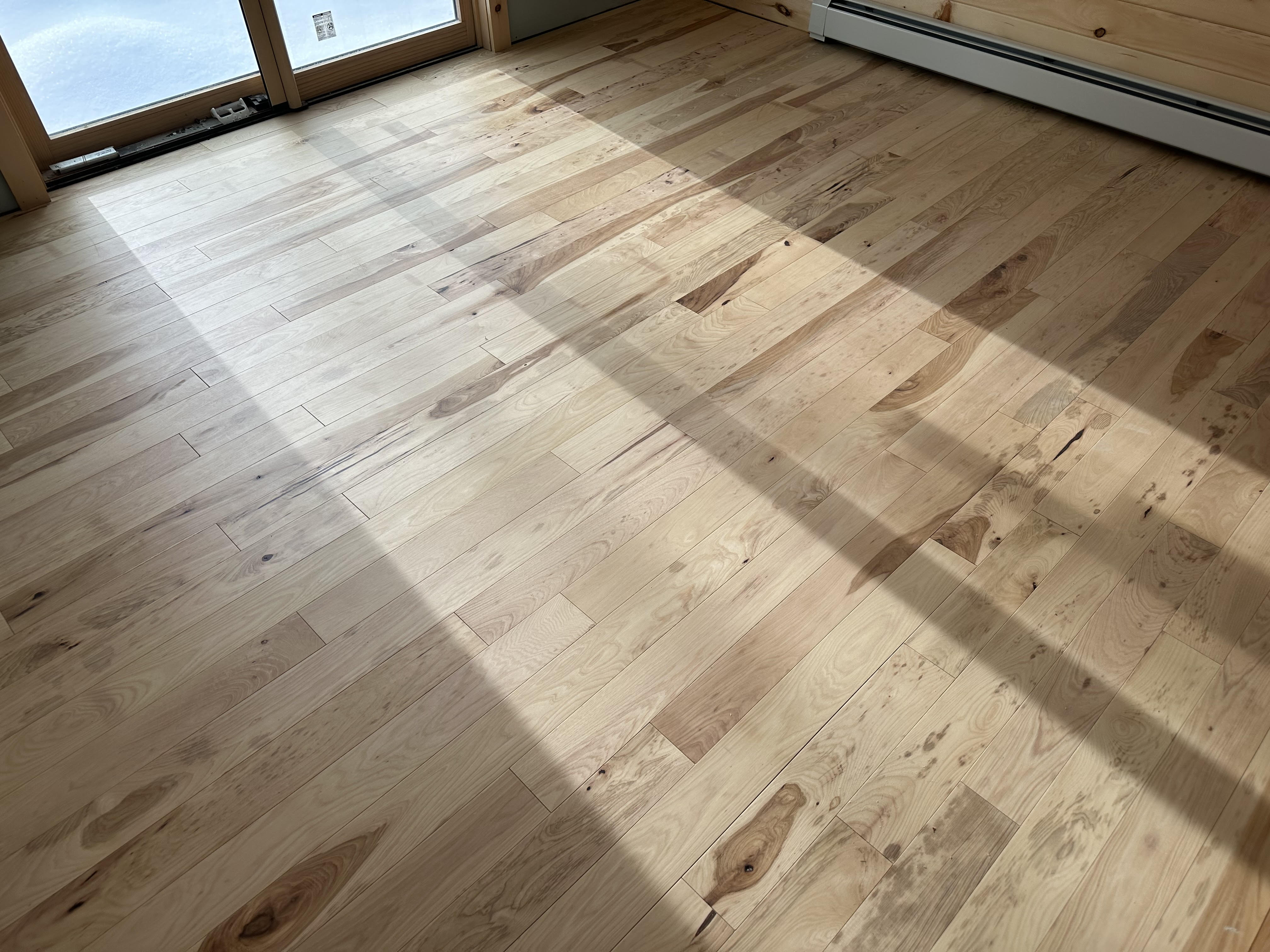 SPALTED HICKORY | Green River Lumber