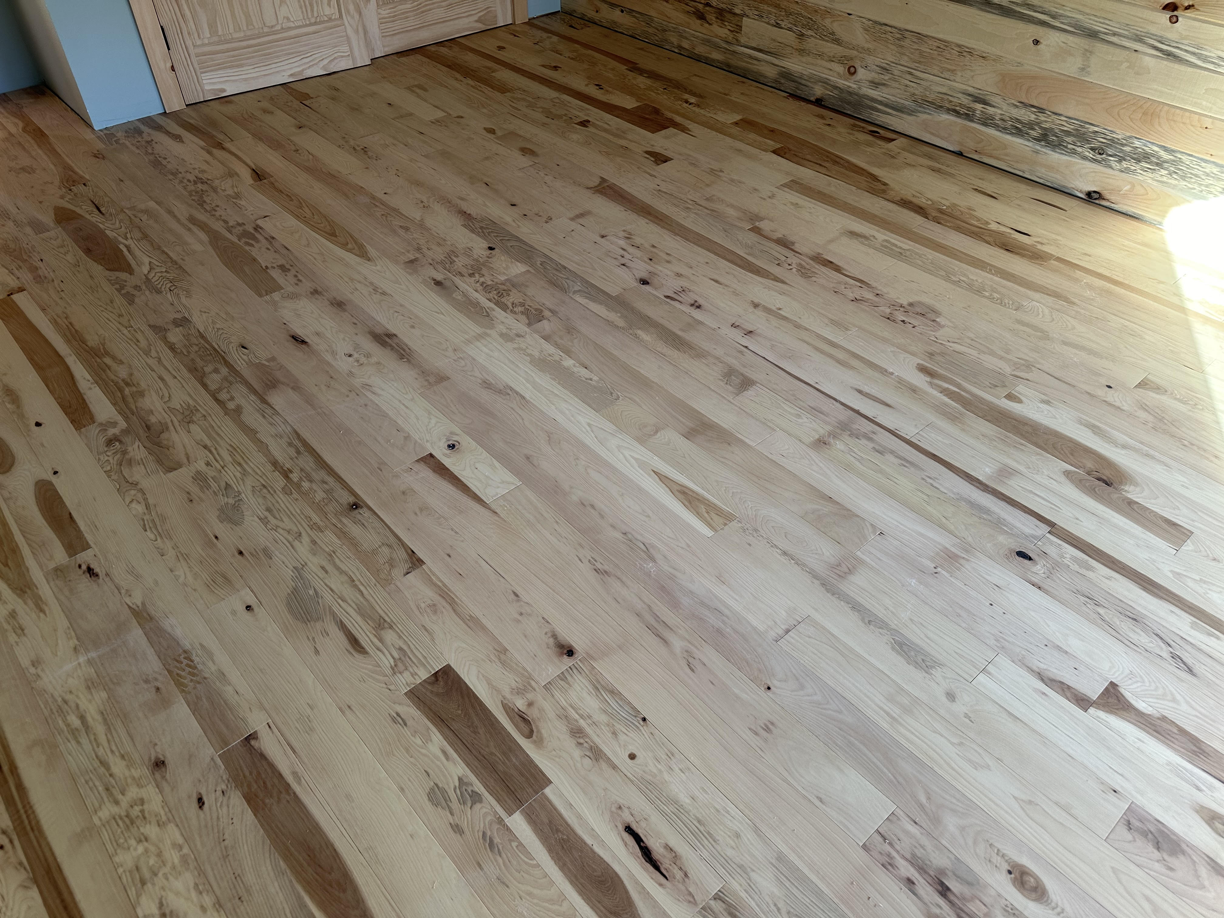 SPALTED HICKORY | Green River Lumber