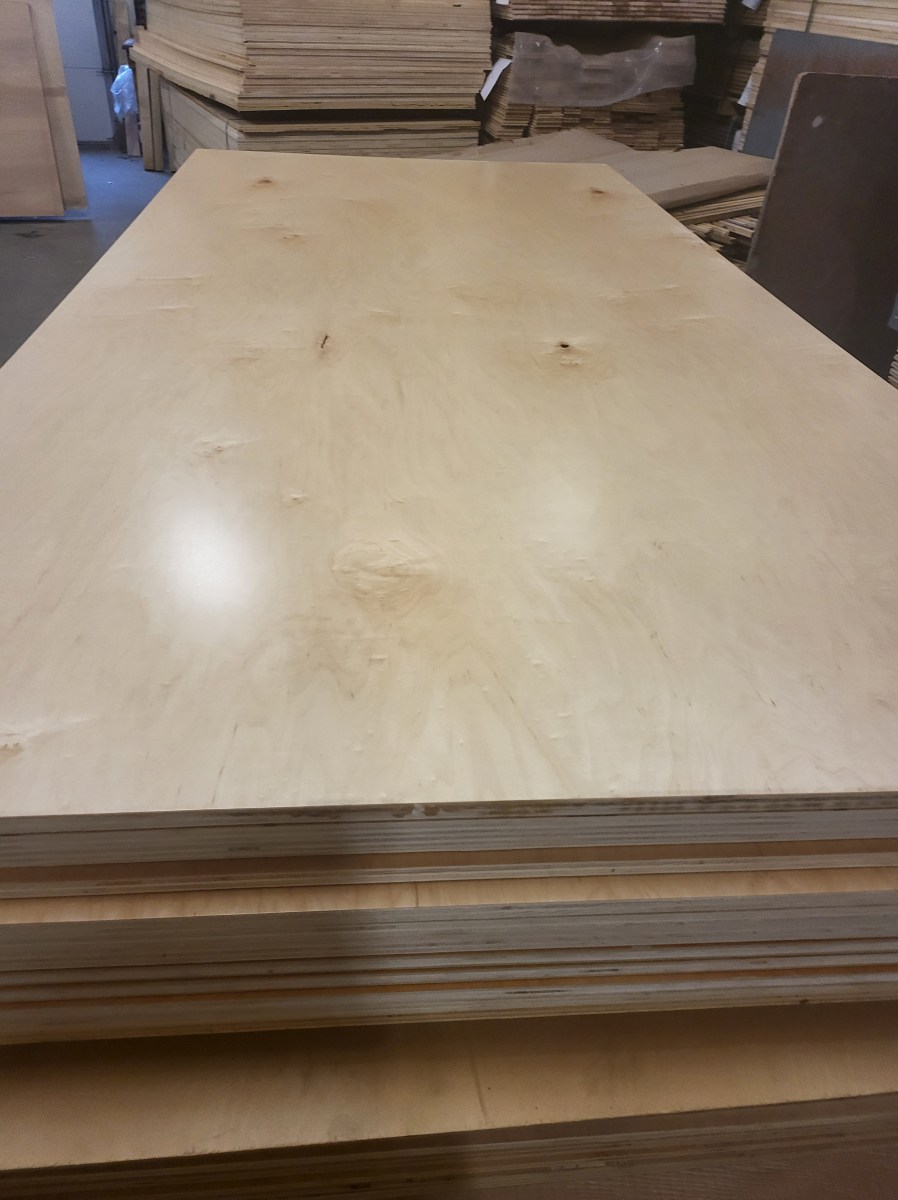 SUPER SALE! 3/4″ PREFINISHED VENEER CORE 1 SIDED MAPLE PLYWOOD 6/5-6/14 ...